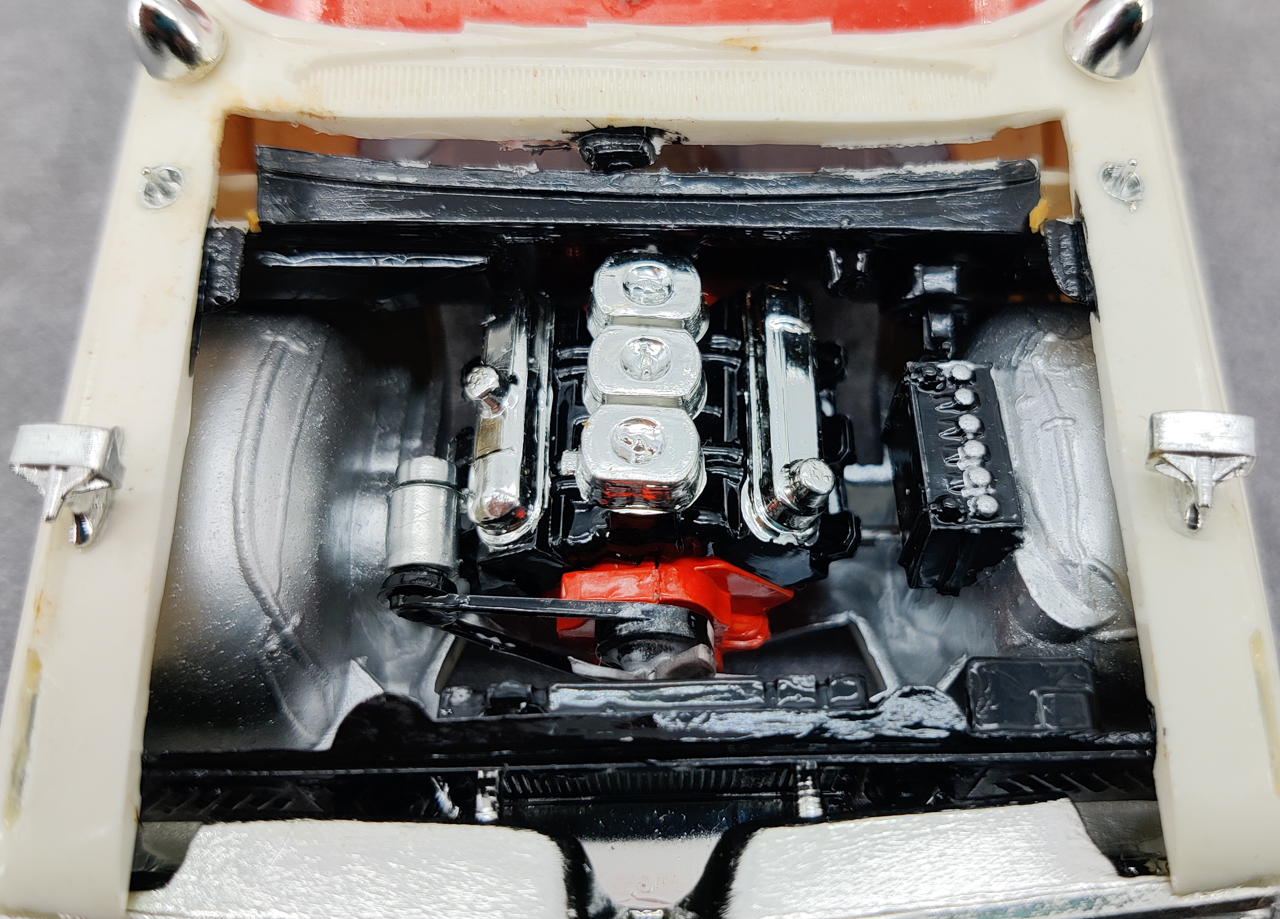 AMT 1961 Pontiac Bonneville Convertible Custom Built Kit - Spotlight ...