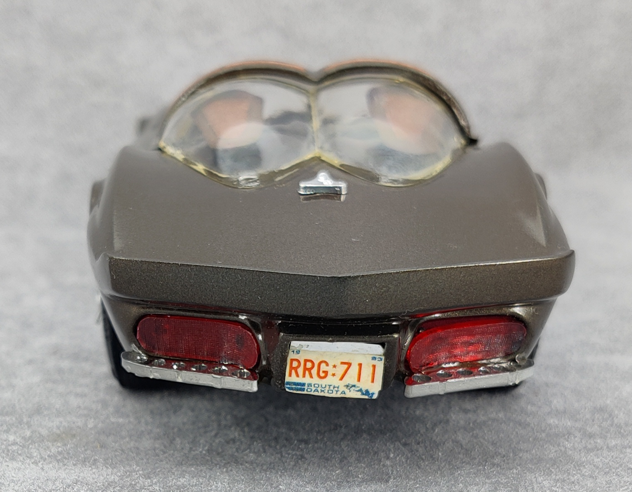 MPC 1964 Chevy Corvette Cosma Ray Starbird/Barris Built Kit - Spotlight ...