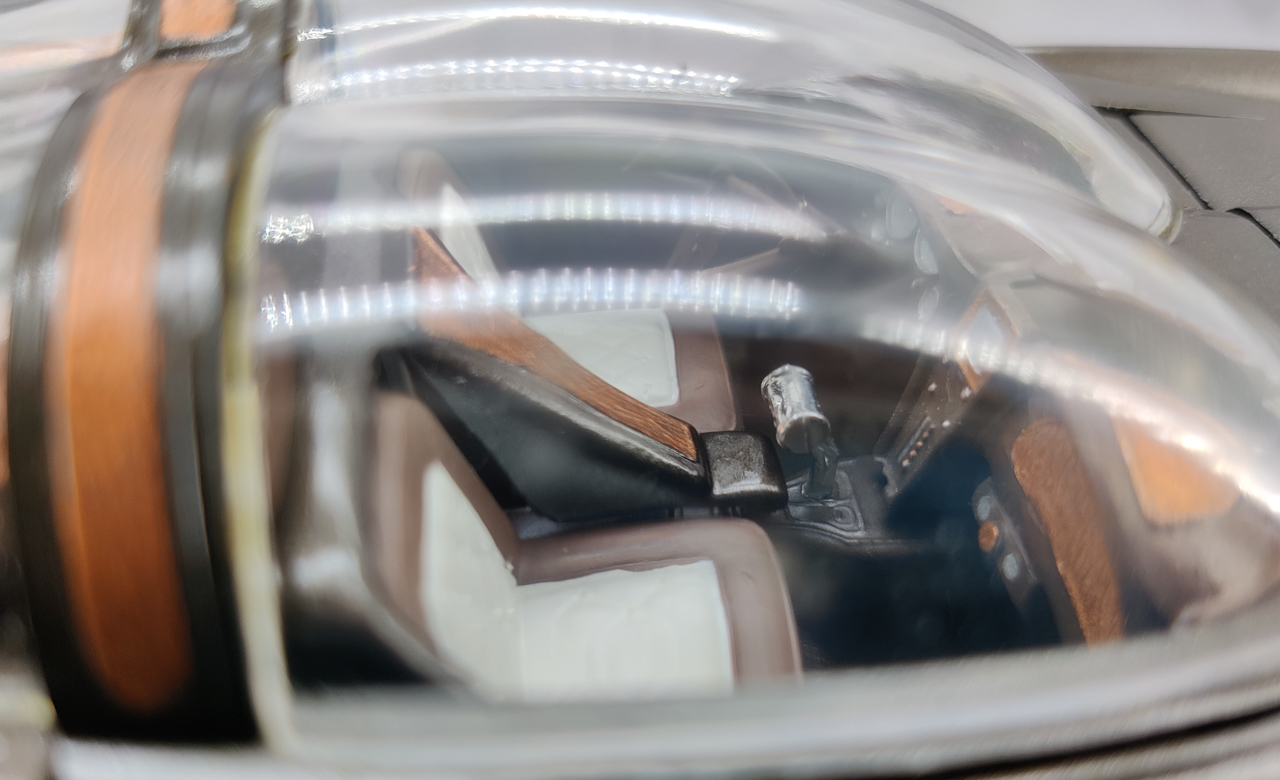 MPC 1964 Chevy Corvette Cosma Ray Starbird/Barris Built Kit - Spotlight ...