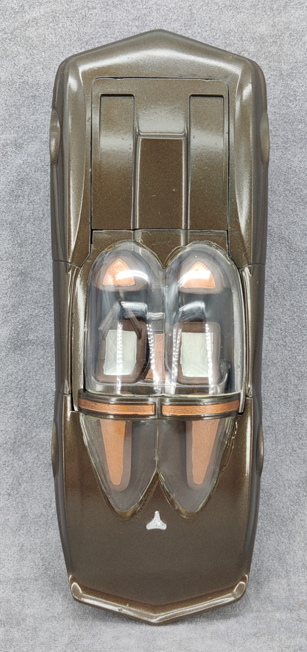 MPC 1964 Chevy Corvette Cosma Ray Starbird/Barris Built Kit - Spotlight ...