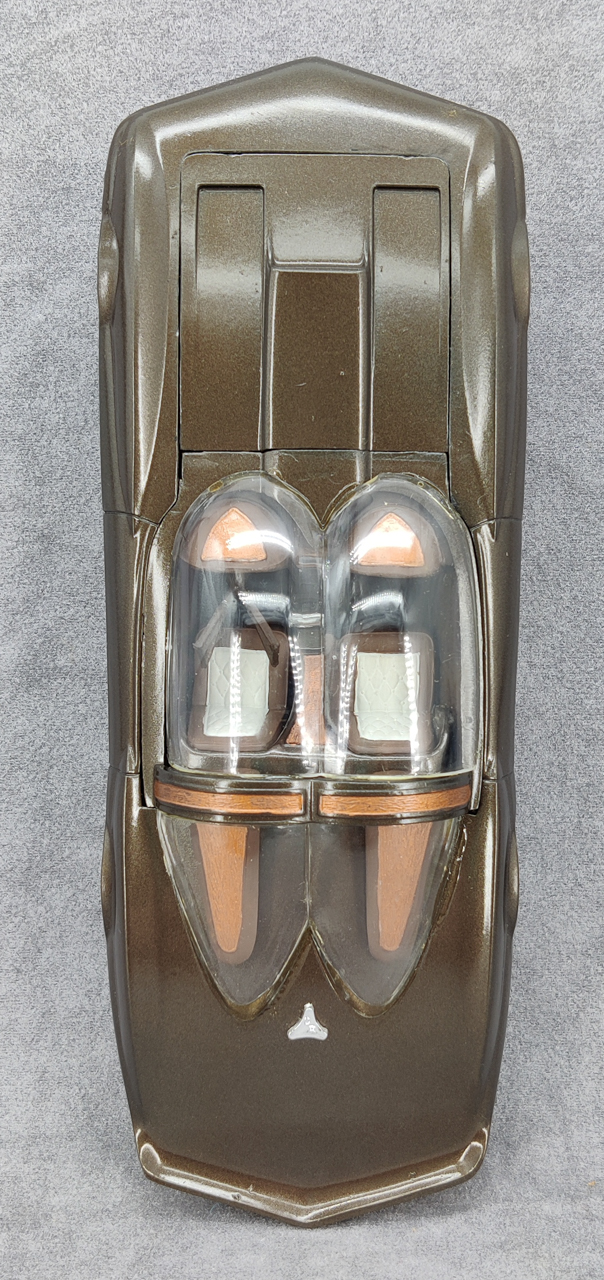 MPC 1964 Chevy Corvette Cosma Ray Starbird/Barris Built Kit - Spotlight ...