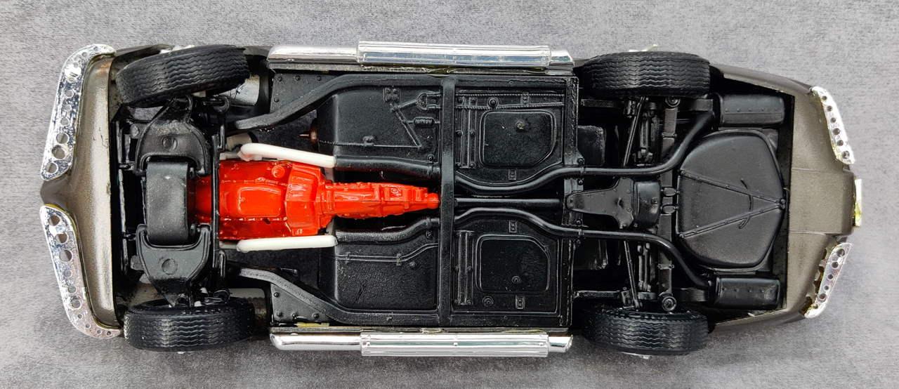 MPC 1964 Chevy Corvette Cosma Ray Starbird/Barris Built Kit - Spotlight ...