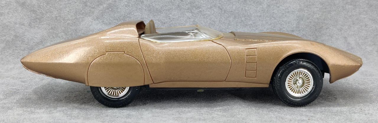 MPC 1969 Chevy Corvette “Astrovette” Built Kit - Spotlight Hobbies