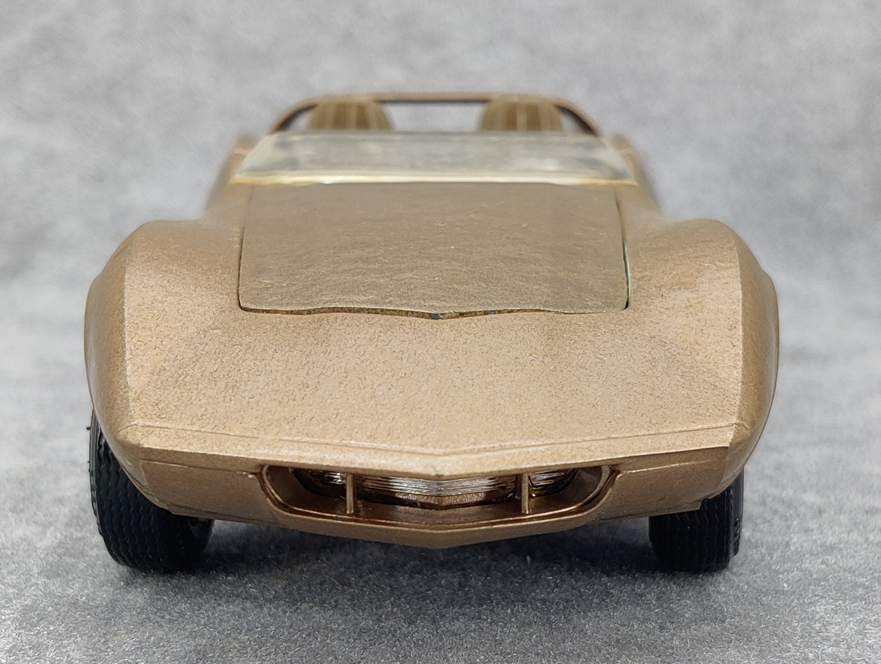 MPC 1969 Chevy Corvette “Astrovette” Built Kit - Spotlight Hobbies