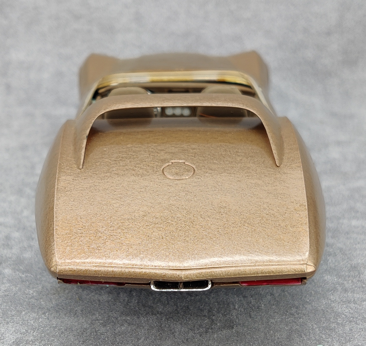 MPC 1969 Chevy Corvette “Astrovette” Built Kit - Spotlight Hobbies