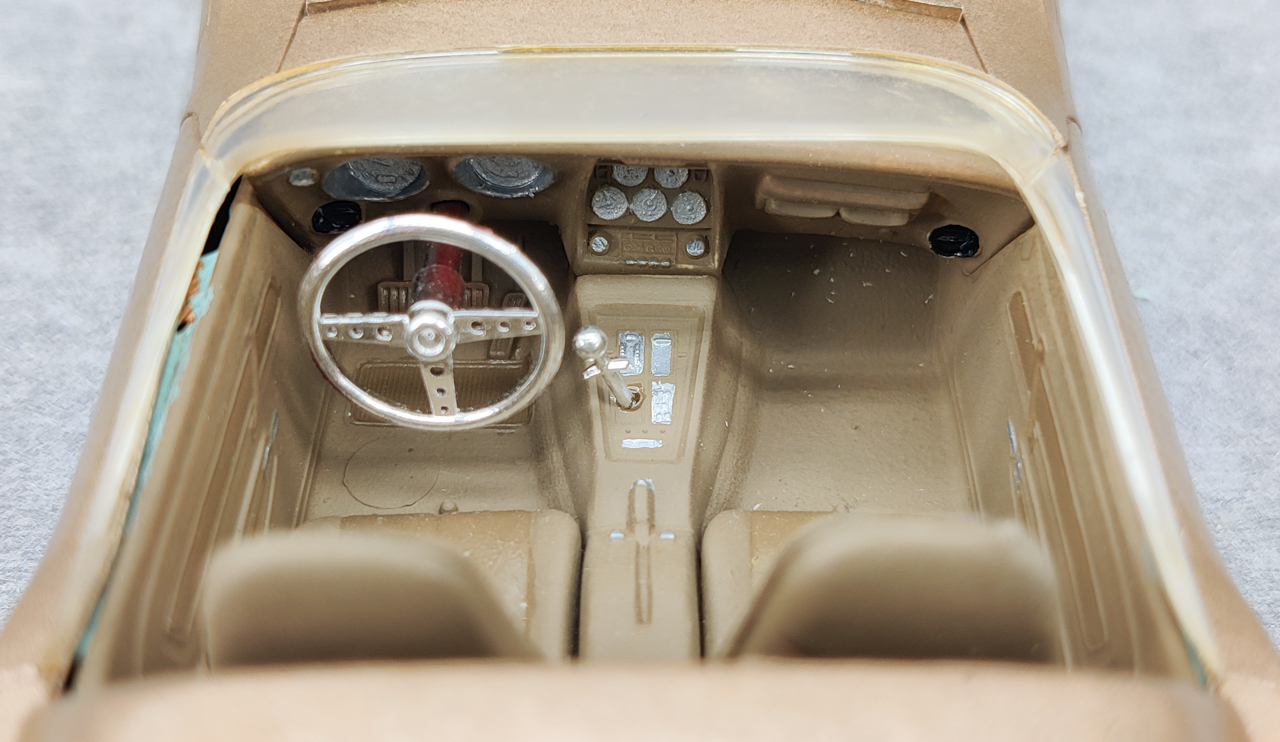 MPC 1969 Chevy Corvette “Astrovette” Built Kit - Spotlight Hobbies