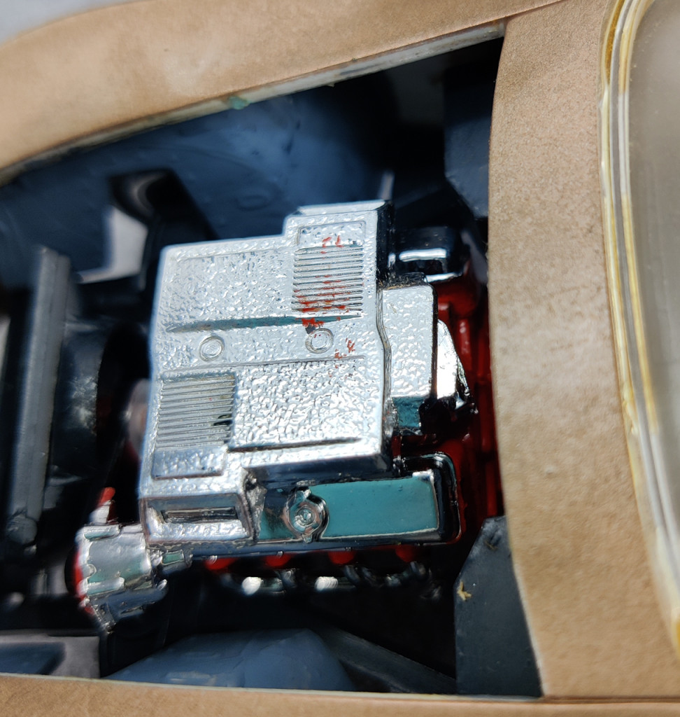 MPC 1969 Chevy Corvette “Astrovette” Built Kit - Spotlight Hobbies