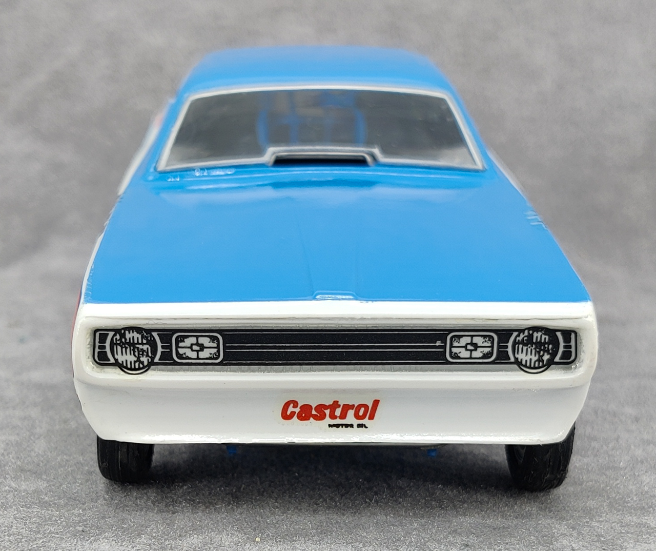 Revell Ed McCulloch "Revellution" Dodge Demon Funny Car Built Kit ...