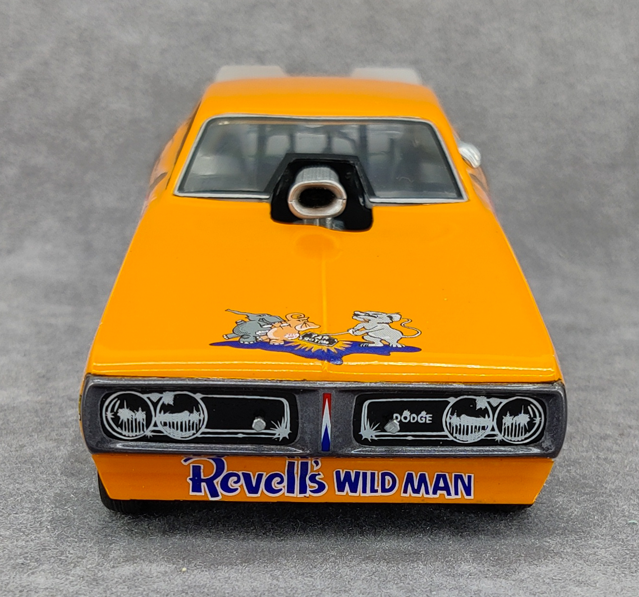 Revell “Wild Willy Borsch” Dodge Charger Funny Car Built Kit ...