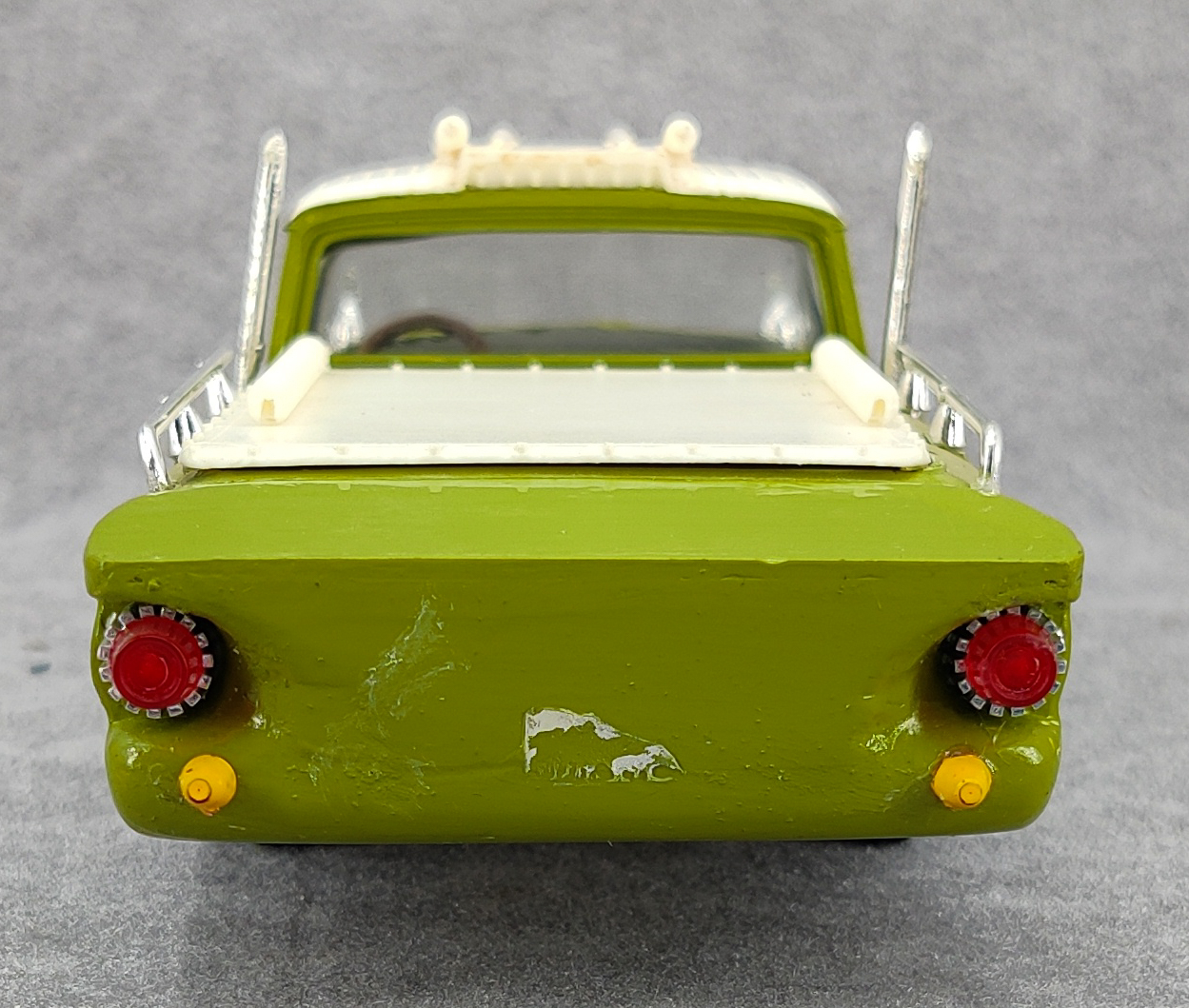 AMT 1961 Ford Falcon Ranchero Custom Built Kit with Box - Spotlight Hobbies