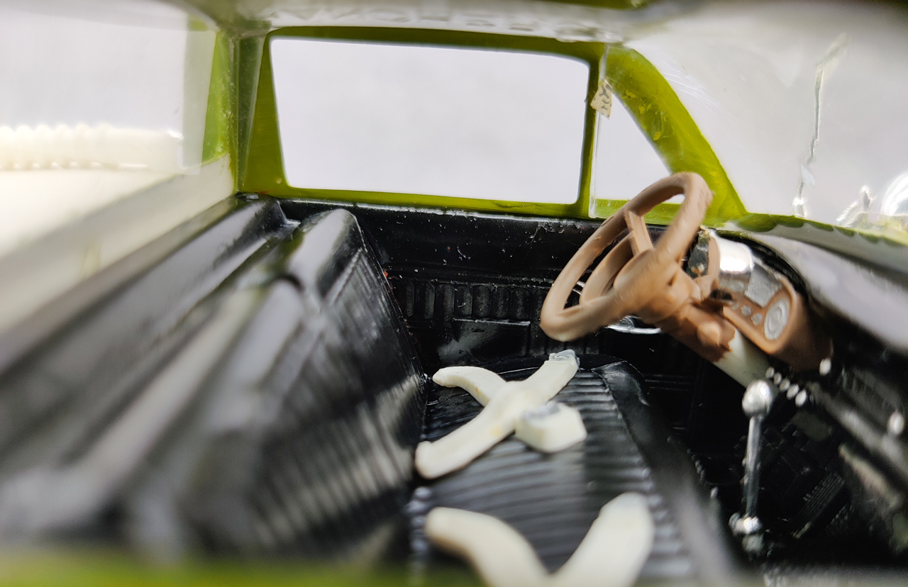 AMT 1961 Ford Falcon Ranchero Custom Built Kit with Box - Spotlight Hobbies