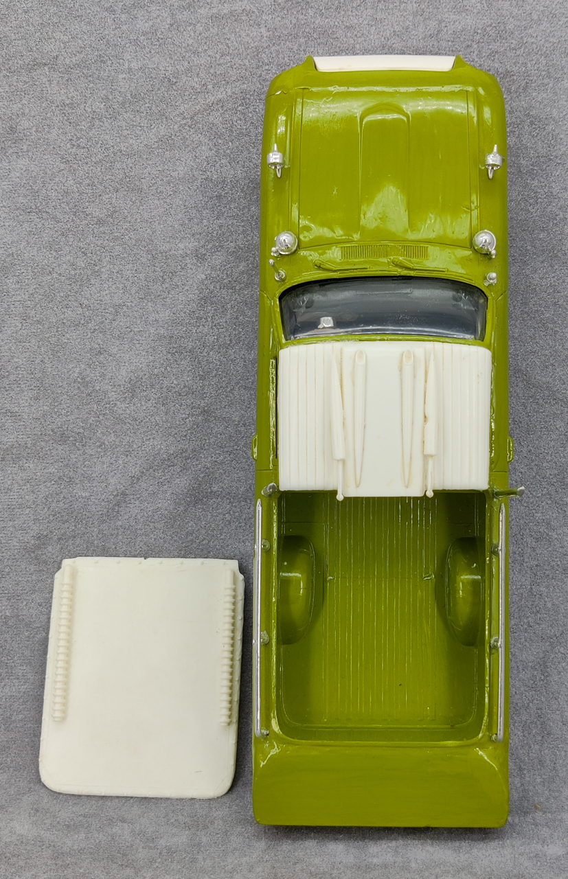 AMT 1961 Ford Falcon Ranchero Custom Built Kit with Box - Spotlight Hobbies