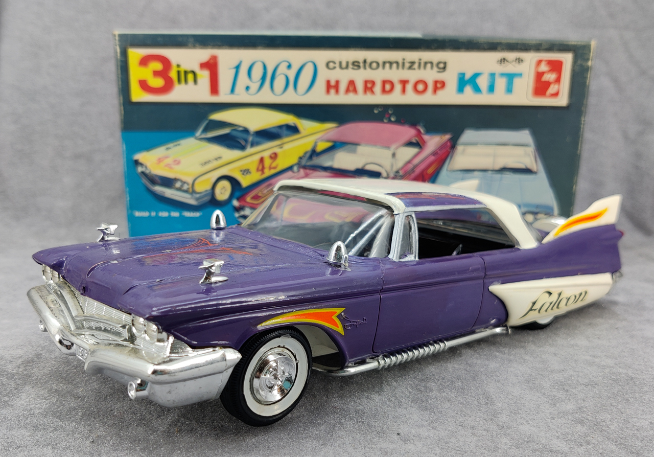 AMT 1960 Imperial Hardtop Custom Built Kit with Box - Spotlight Hobbies