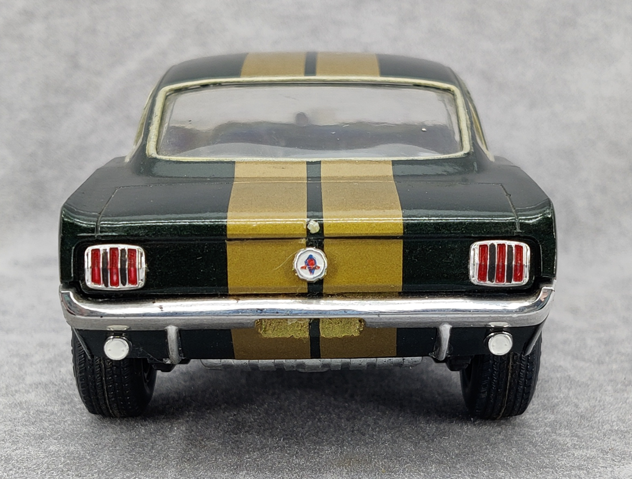 Monogram 1966 Ford Mustang GT 350H Built Kit - Spotlight Hobbies
