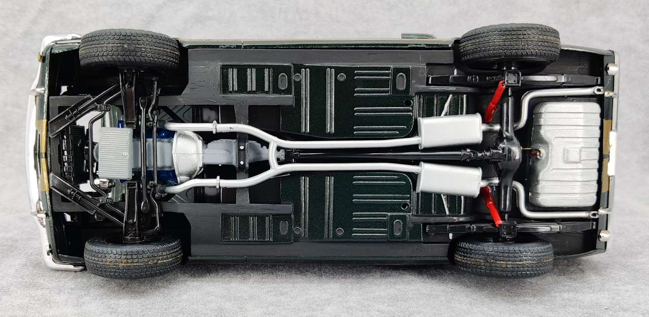Monogram 1966 Ford Mustang GT 350H Built Kit - Spotlight Hobbies
