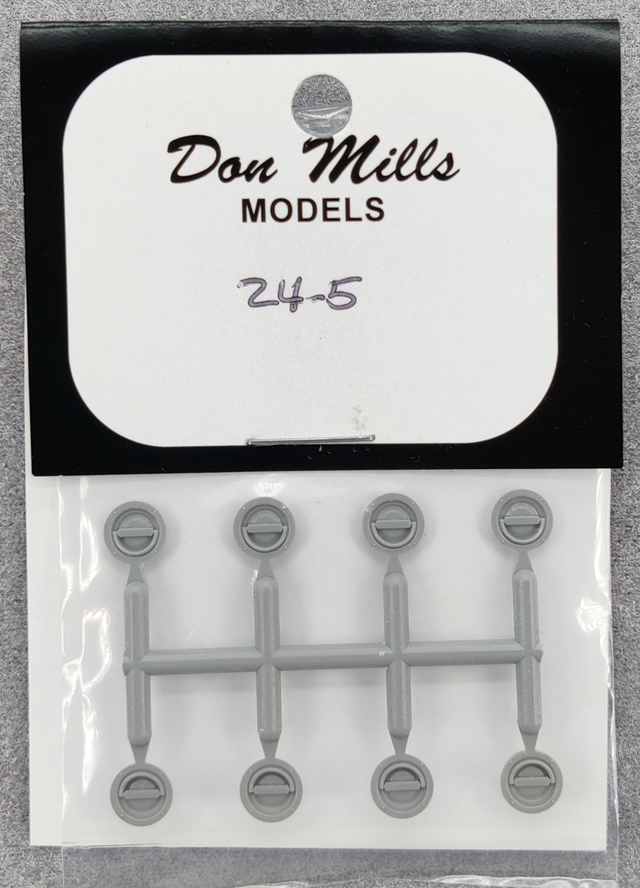 Don Mills Models Hansen "D-Ring" Round Slam Locks - Spotlight Hobbies