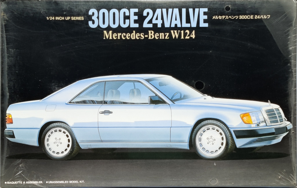 Fujimi Mercedes Benz W124 300CE - 24 Valve - Spotlight Hobbies