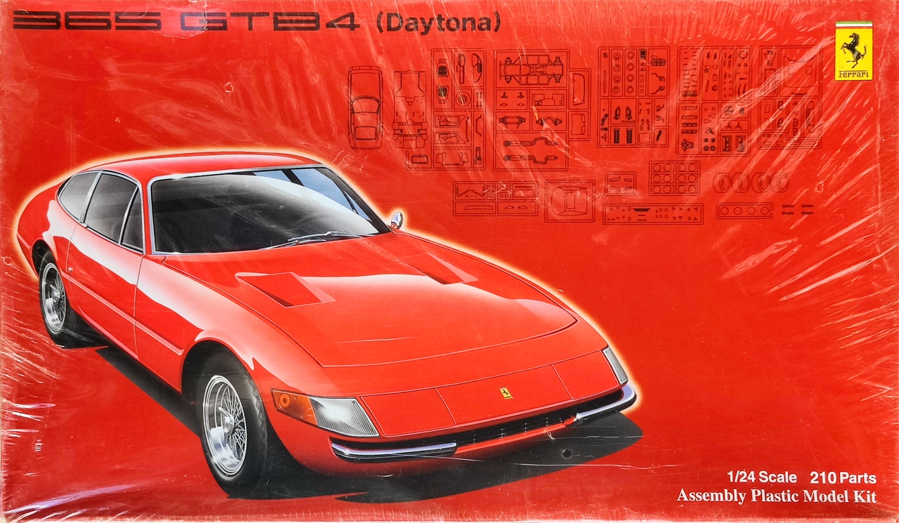 Fujimi Ferrari 365 GTB/4 (Daytona) - Spotlight Hobbies