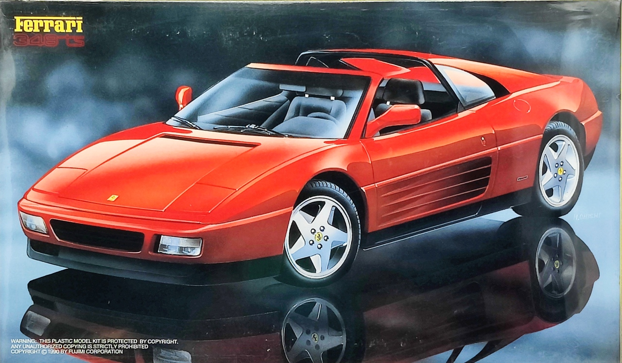 Fujimi Ferrari 348ts - Spotlight Hobbies