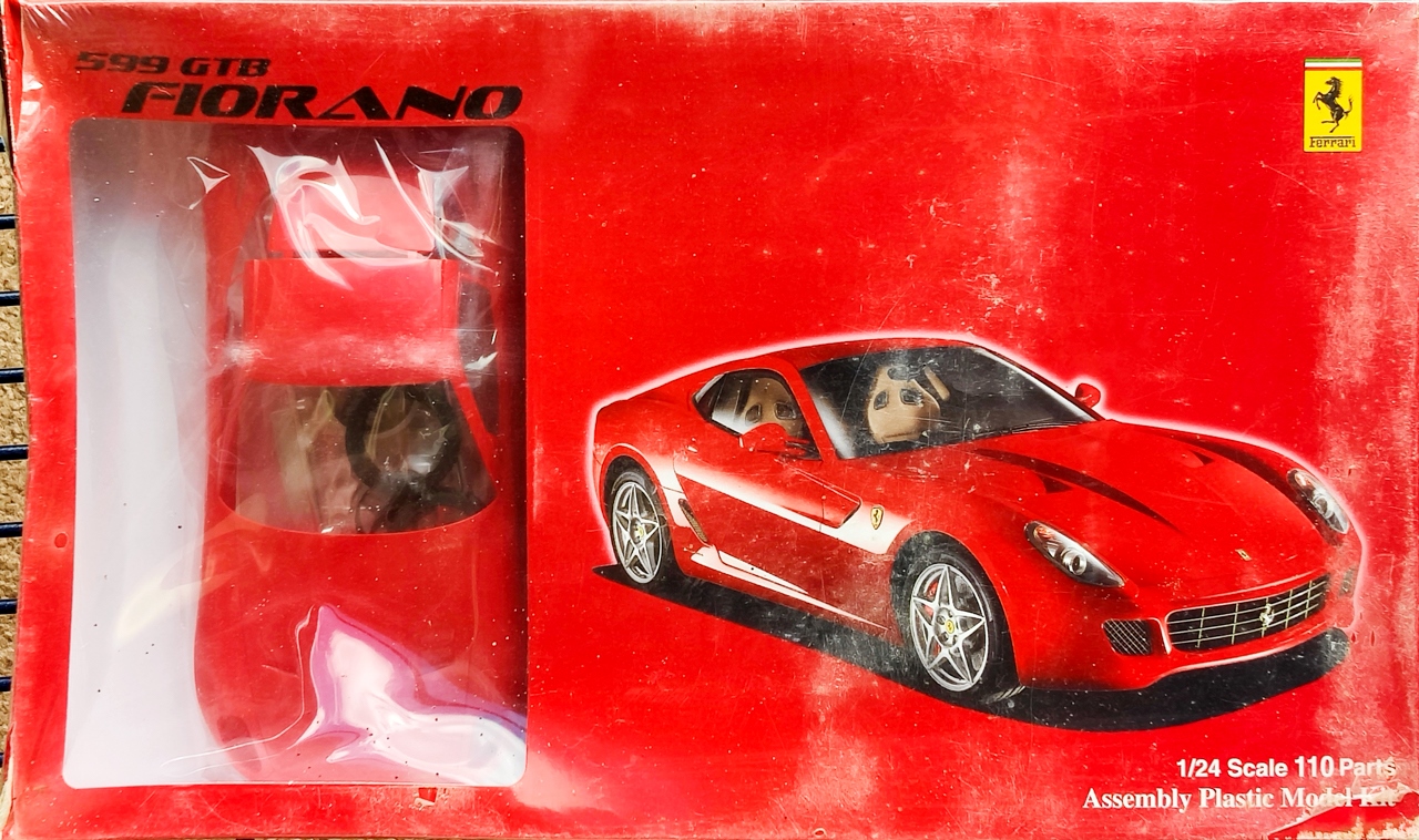 Fujimi Ferrari 599 GTB Fiorano - Spotlight Hobbies