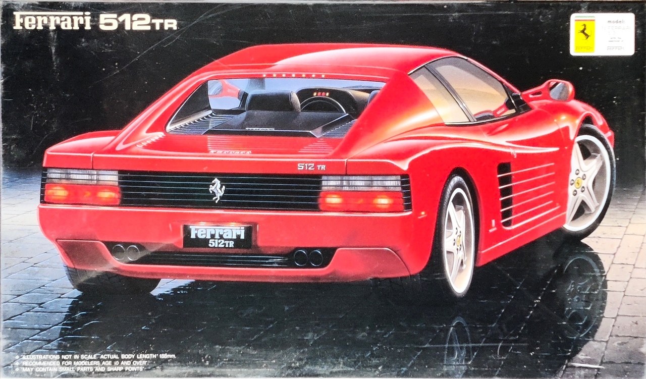 Fujimi Ferrari 512TR - Spotlight Hobbies