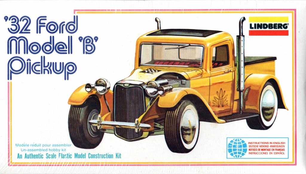 Lindberg 1932 Ford Model 'B' Pickup - Spotlight Hobbies