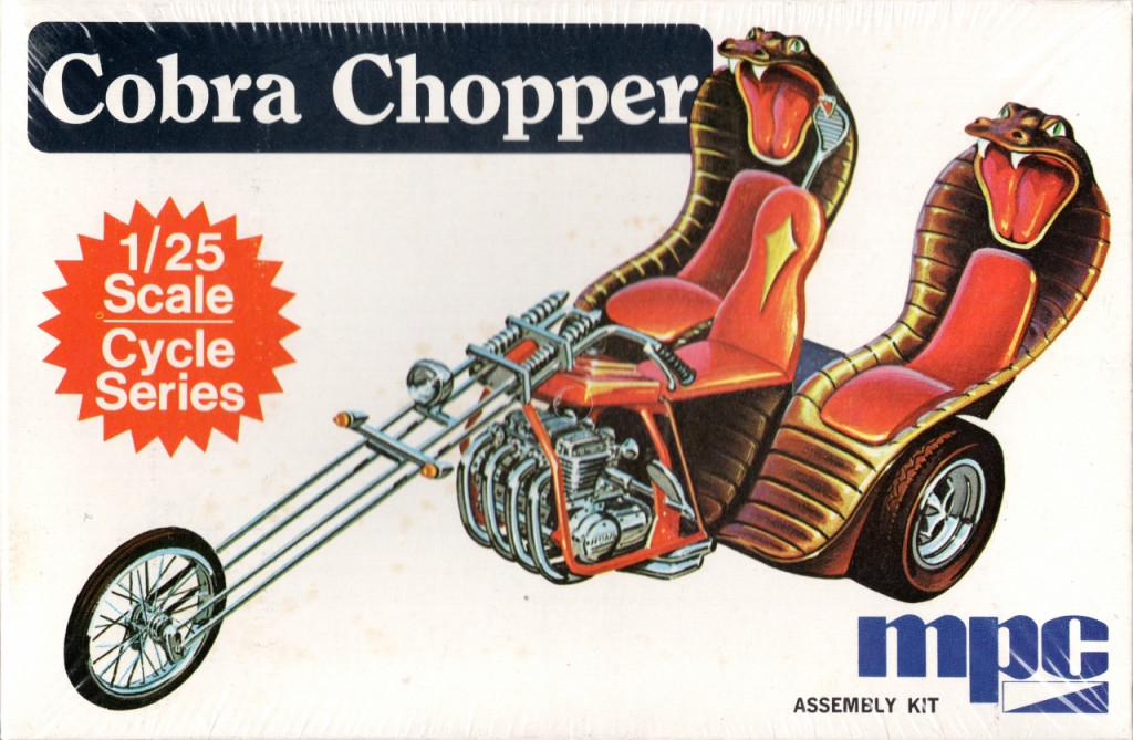 MPC Cobra Chopper Motorcycle - 1/25th Scale - Spotlight Hobbies
