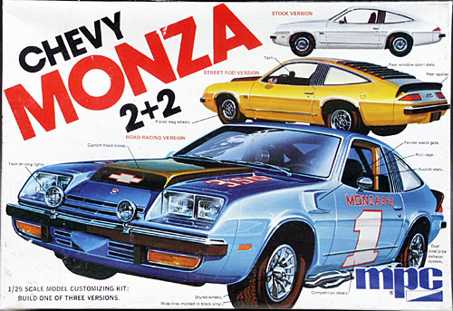AMT 1975 Chevy Monza 2+2 Hatchback - Stock, Street Machine or Road ...