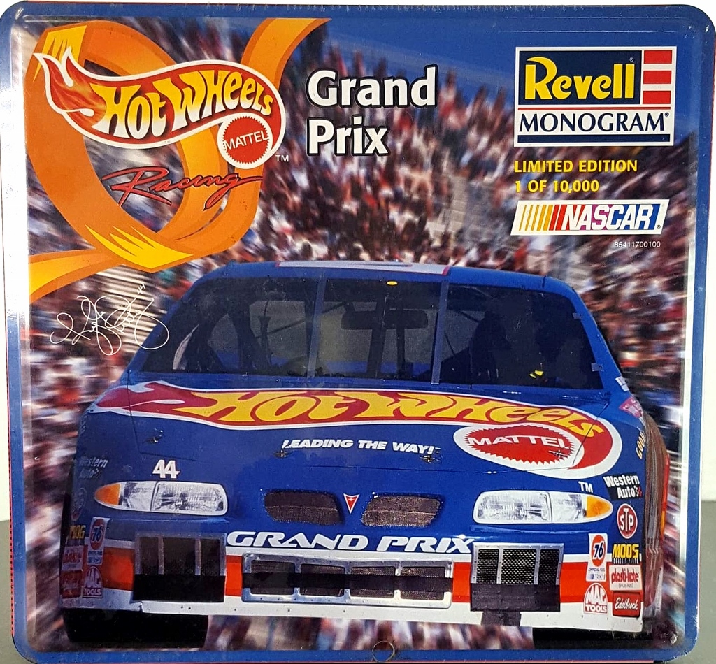 Revell/Monogram Kyle Petty #44 "Hot Wheels" 1997 Pontiac Grand Prix in ...