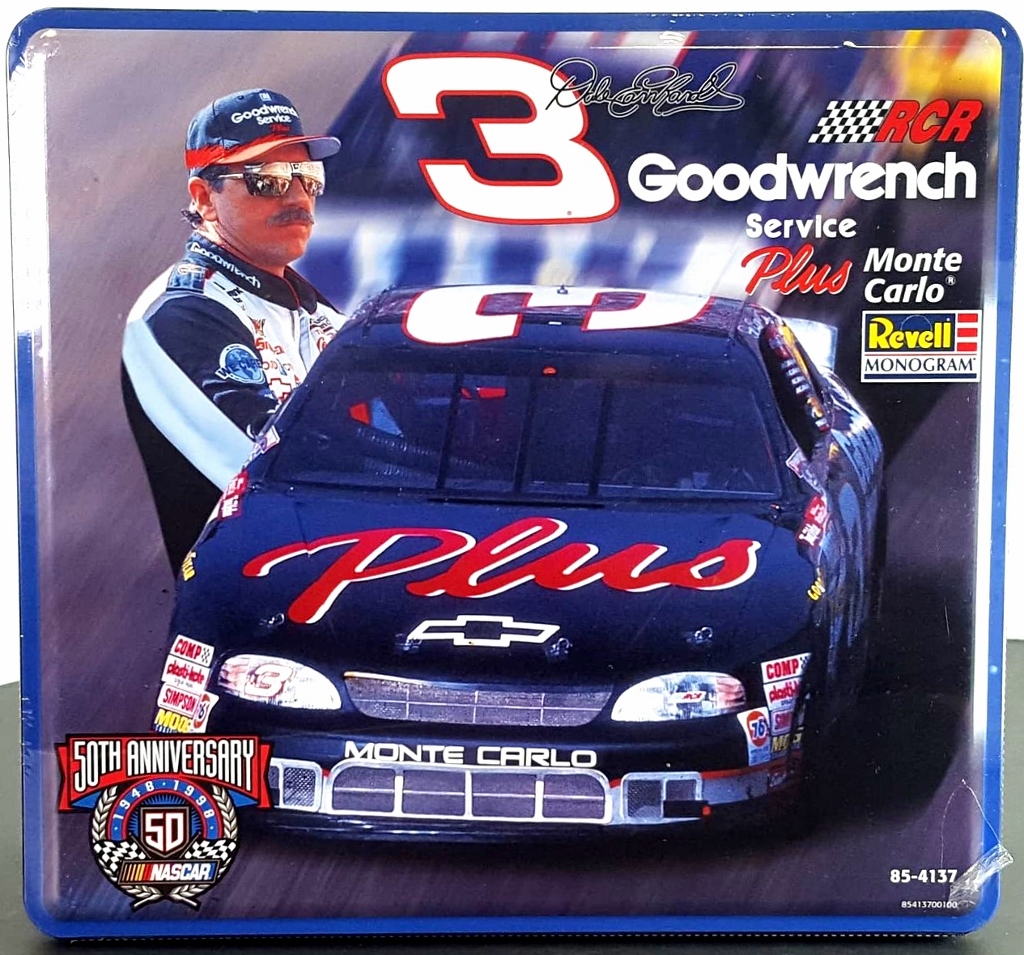 Revell/Monogram Dale Earnhardt #3 "Goodwrench" 1998 Chevy Monte Carlo ...