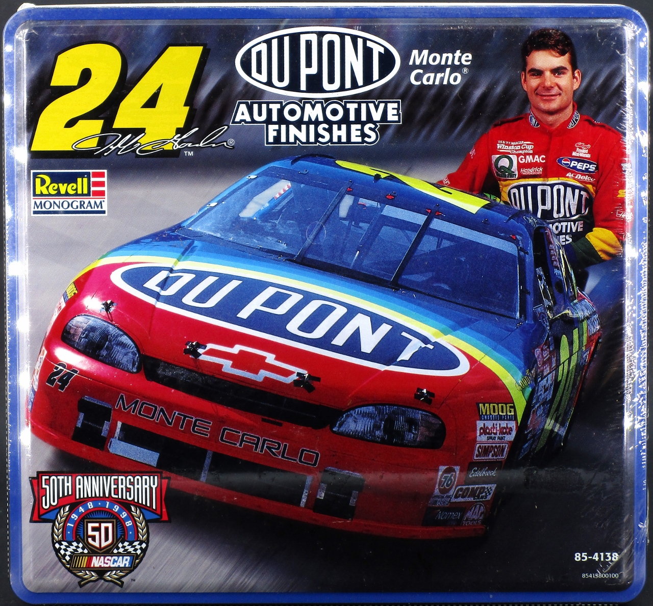 Revell/Monogram Jeff Gordon #24 "DuPont" 1998 Chevy Monte Carlo in 50th ...