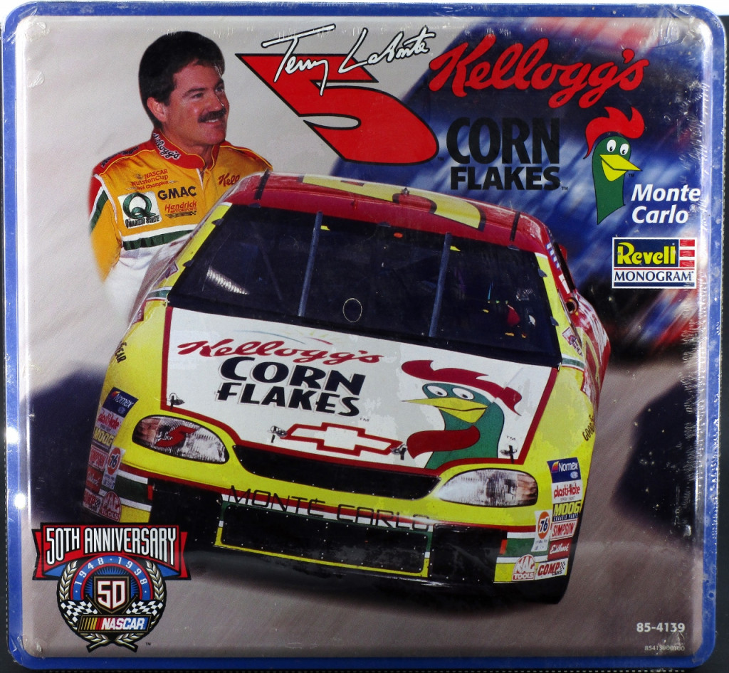 Revell/Monogram Terry Labonte #5 "Kellogg's Corn Flakes" 1998 Chevy ...