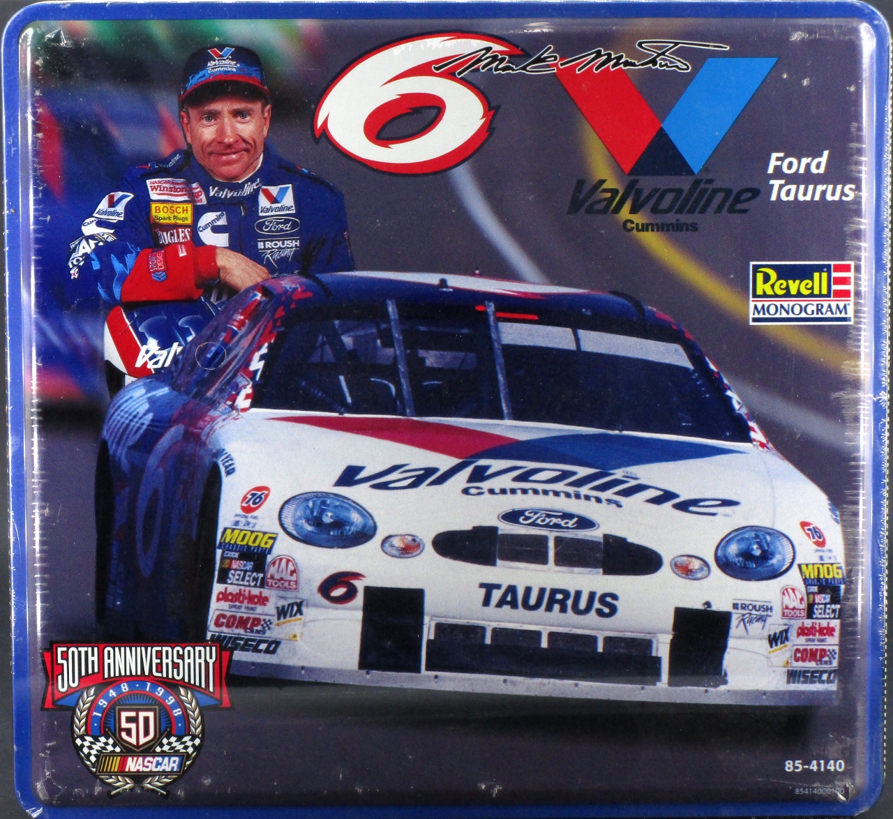 Revell/Monogram Mark Martin #6 "Valvoline" 1998 Ford Taurus in 50th ...