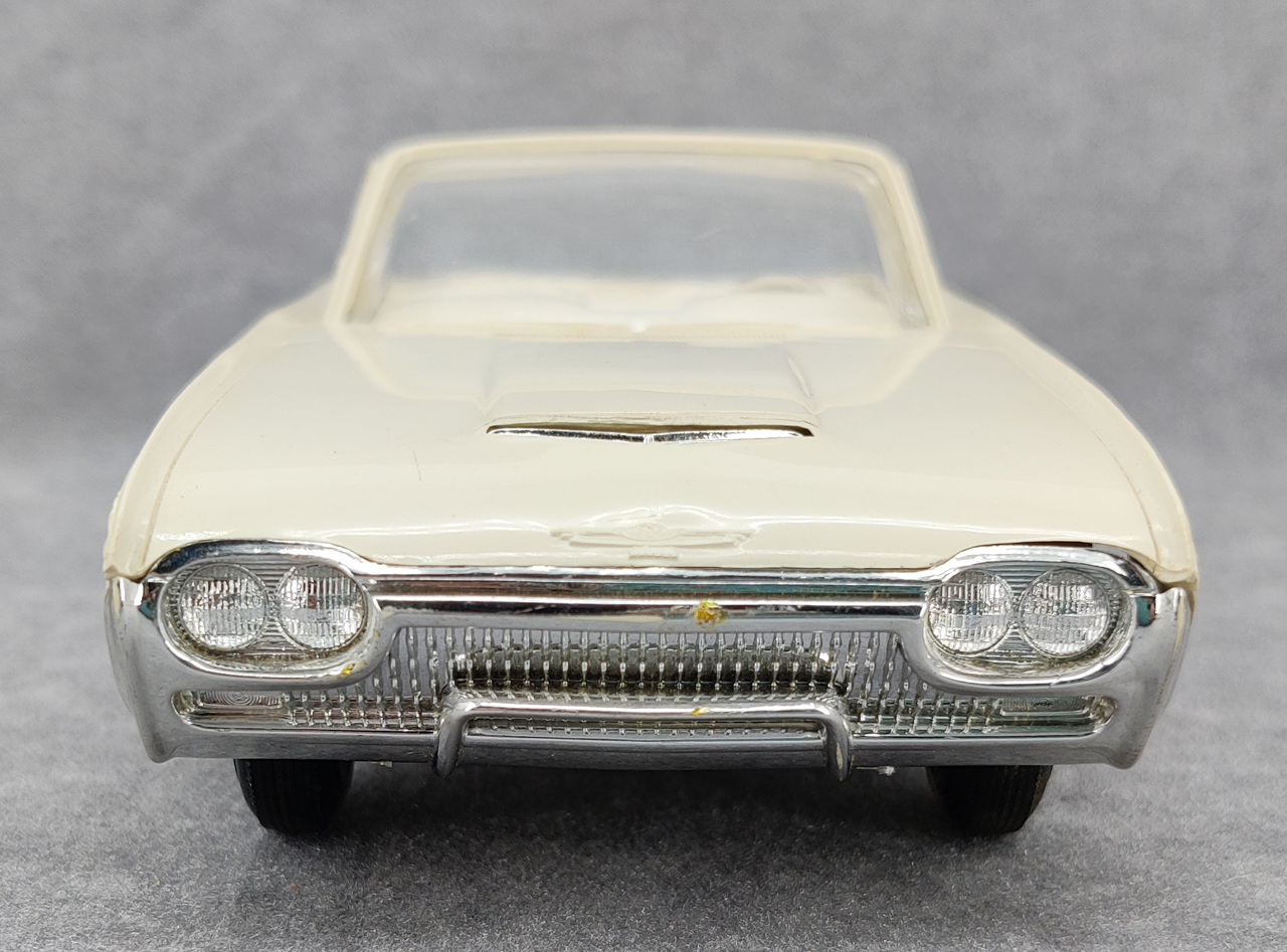 AMT 1963 Ford Thunderbird Convertible Promo - Spotlight Hobbies