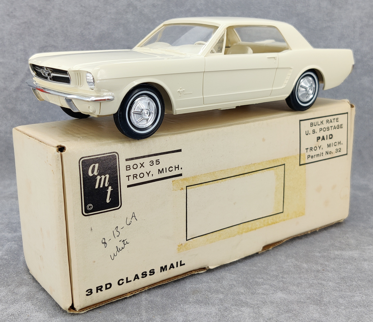 AMT 1965 Ford Mustang Promo - Spotlight Hobbies