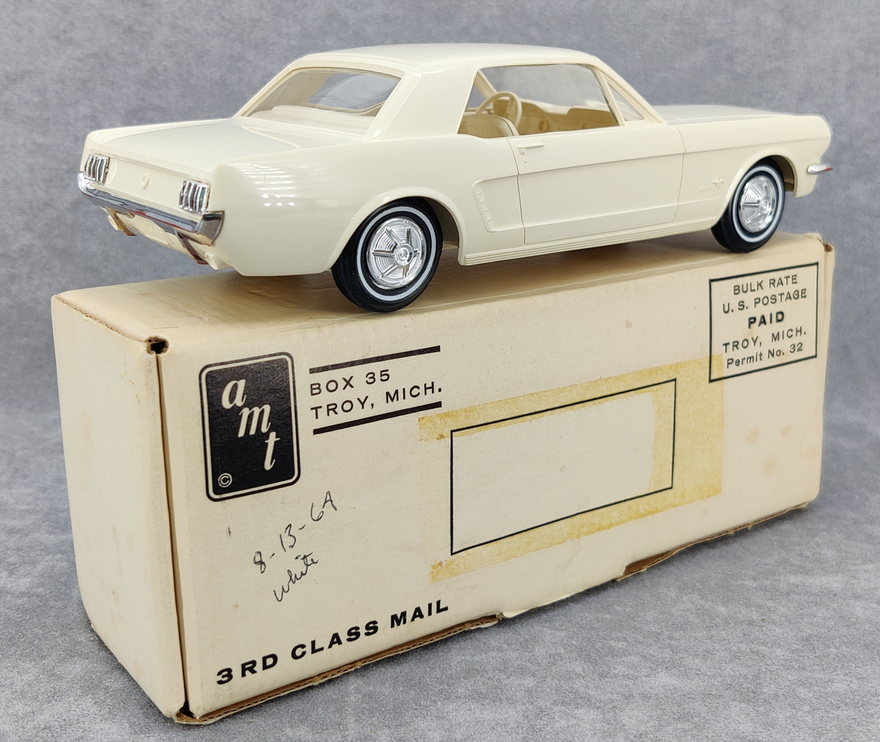 AMT 1965 Ford Mustang Promo - Spotlight Hobbies