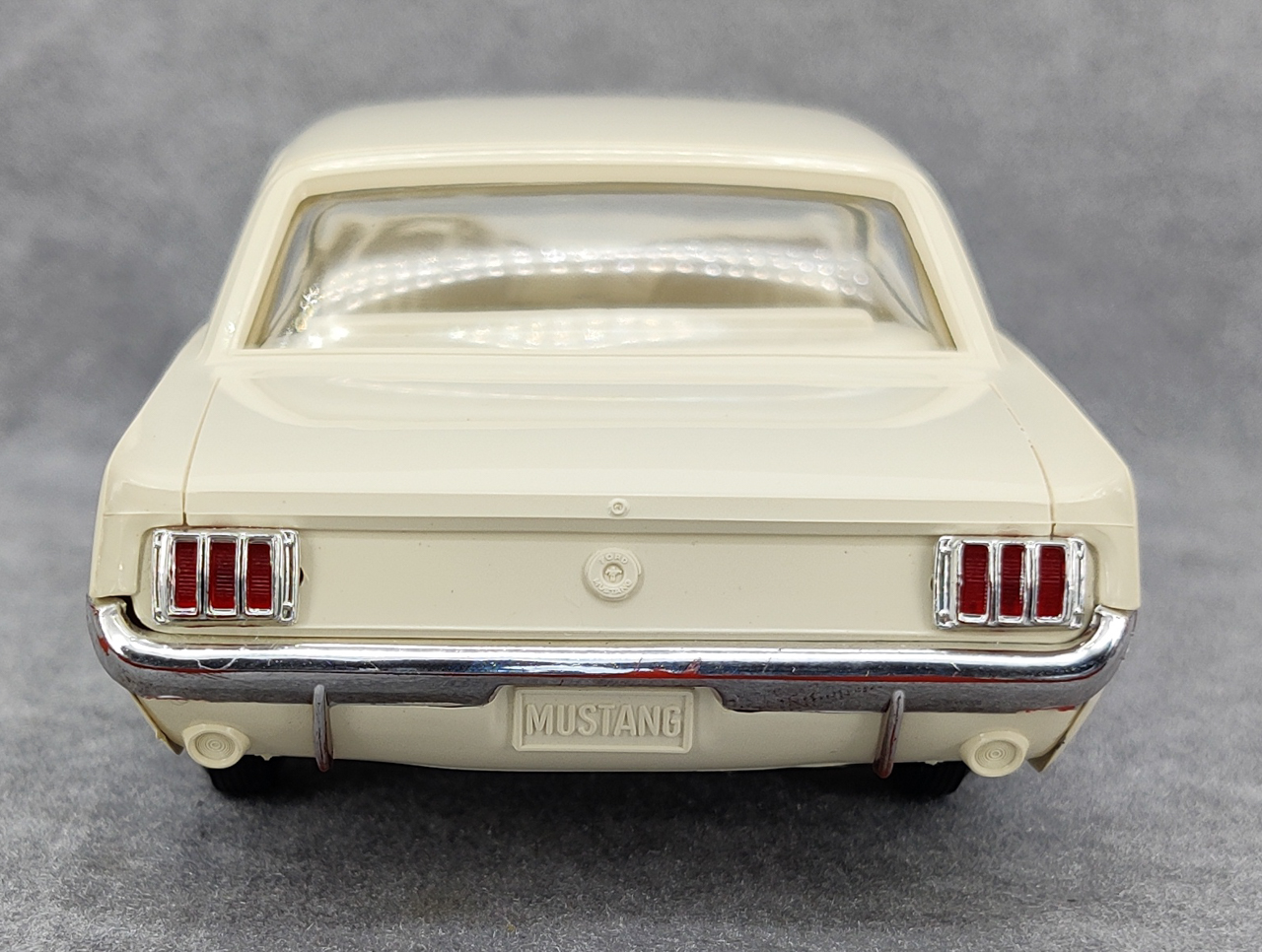 AMT 1965 Ford Mustang Promo - Spotlight Hobbies