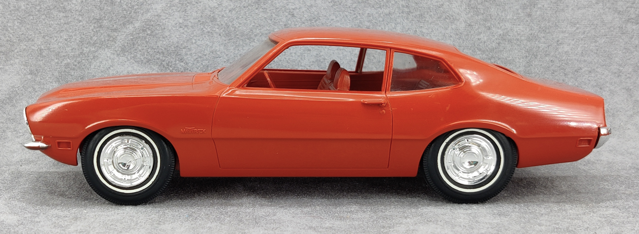 Jo-Han 1970 Ford Maverick Promo - Spotlight Hobbies