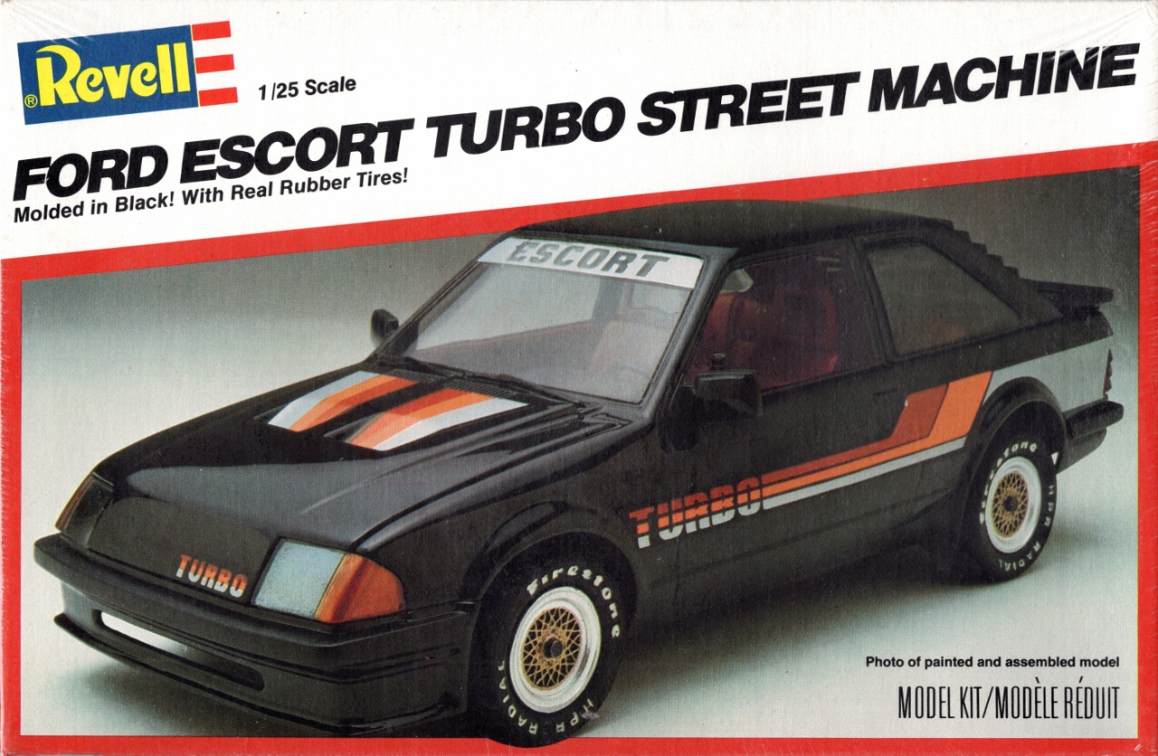 Revell Ford Escort Turbo Street Machine - Spotlight Hobbies