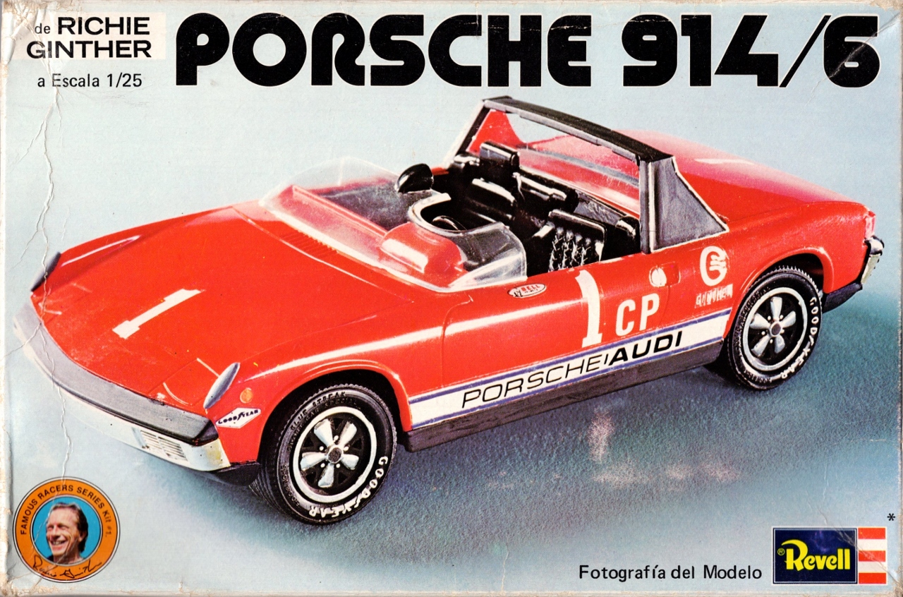 Revell Porsche 914/6 Racer - Mexican Issue - Spotlight Hobbies