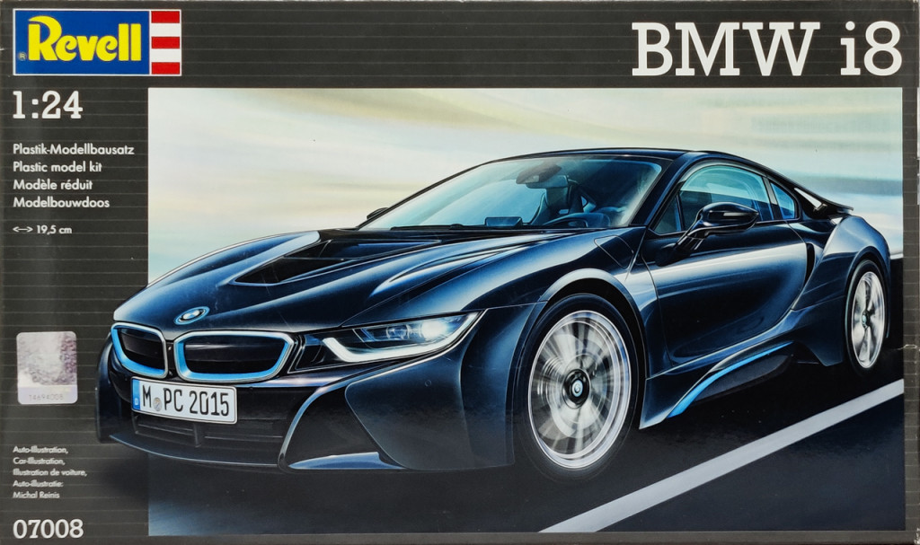 Revell Of Germany BMW i8 - Spotlight Hobbies