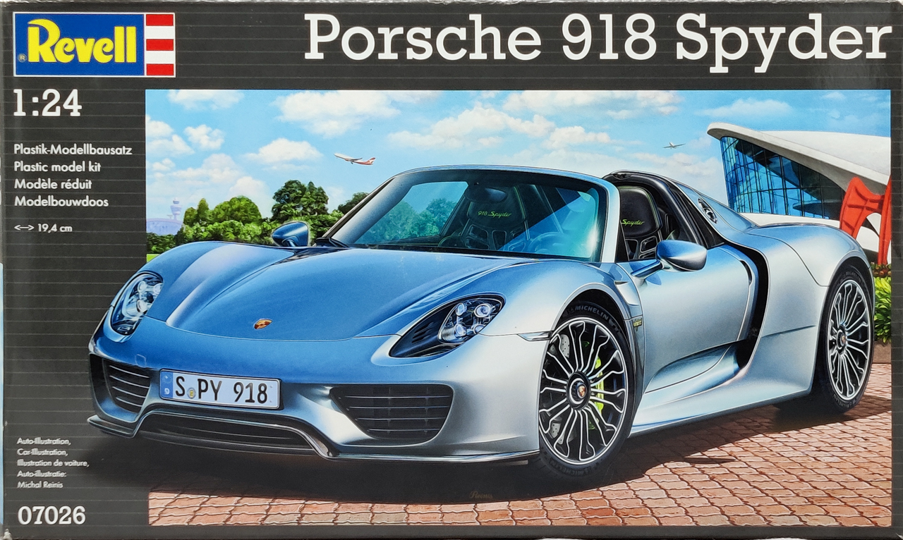 Revell Of Germany Porsche 918 Spyder - Spotlight Hobbies