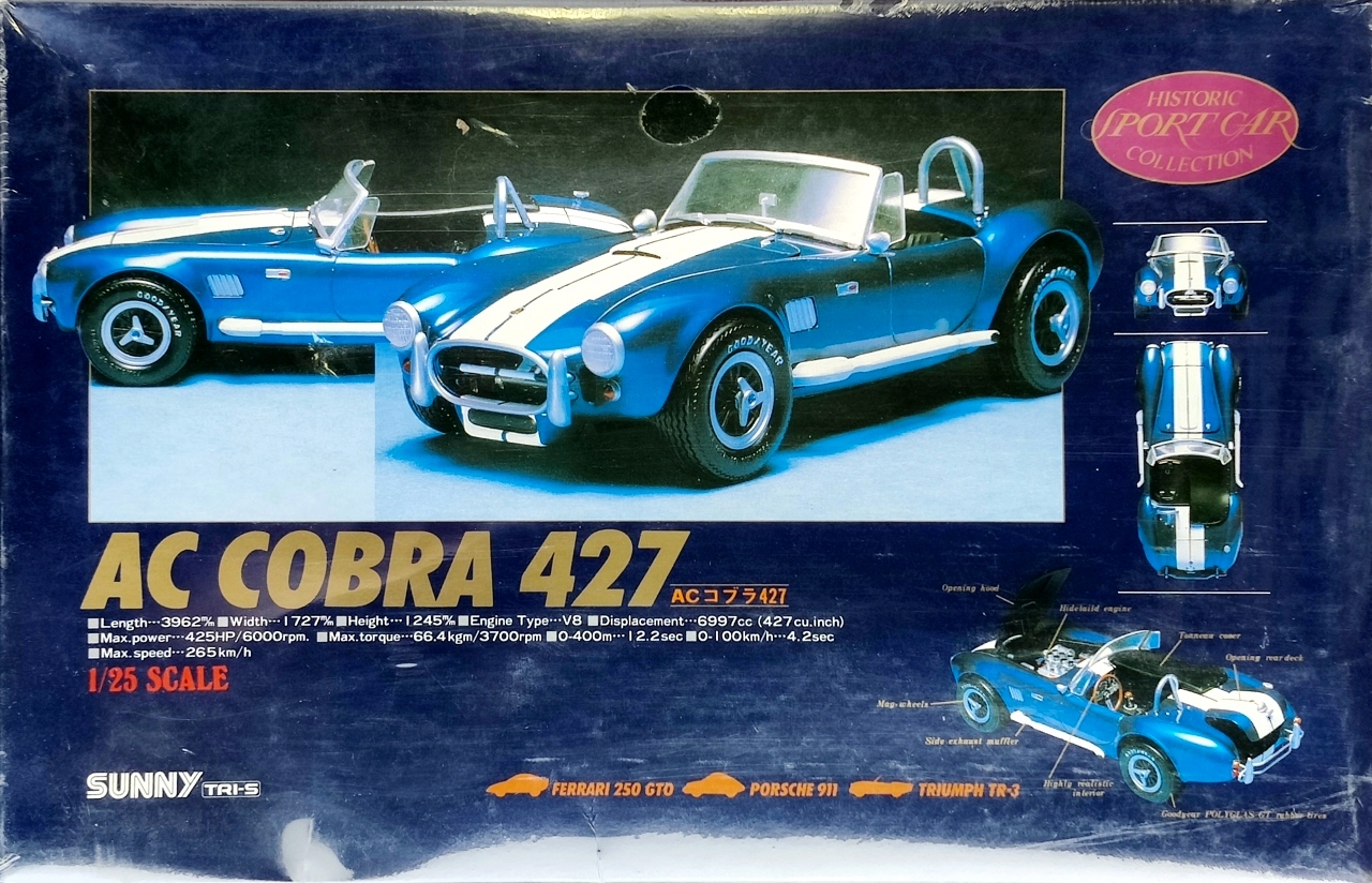 Sunny AC Cobra 427 - Spotlight Hobbies
