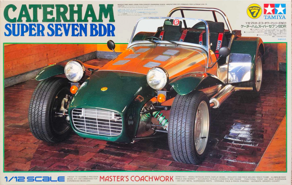 Tamiya Caterham Super Seven BDR - 1/12 Scale - Spotlight Hobbies