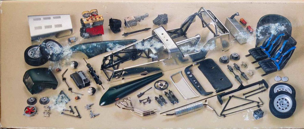 Tamiya Caterham Super Seven BDR - 1/12 Scale - Spotlight Hobbies