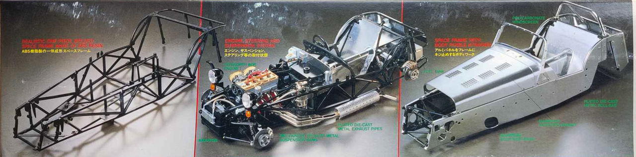 Tamiya Caterham Super Seven BDR - 1/12 Scale - Spotlight Hobbies