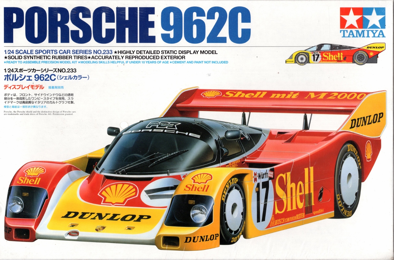 Tamiya Porsche 962C - Spotlight Hobbies
