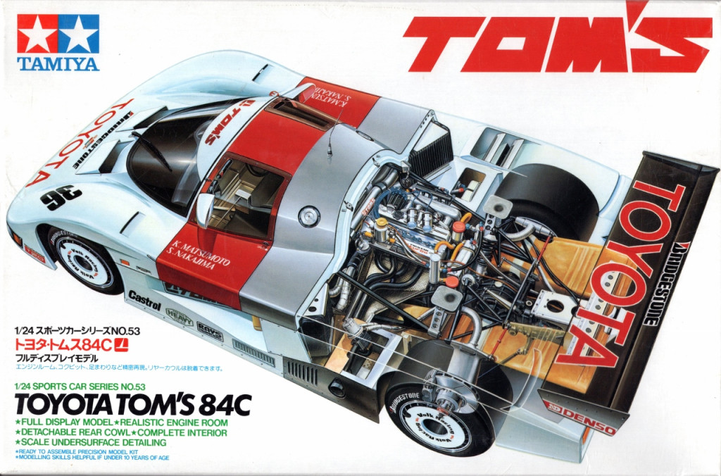 Tamiya Toyota "Tom's" 84C - Spotlight Hobbies