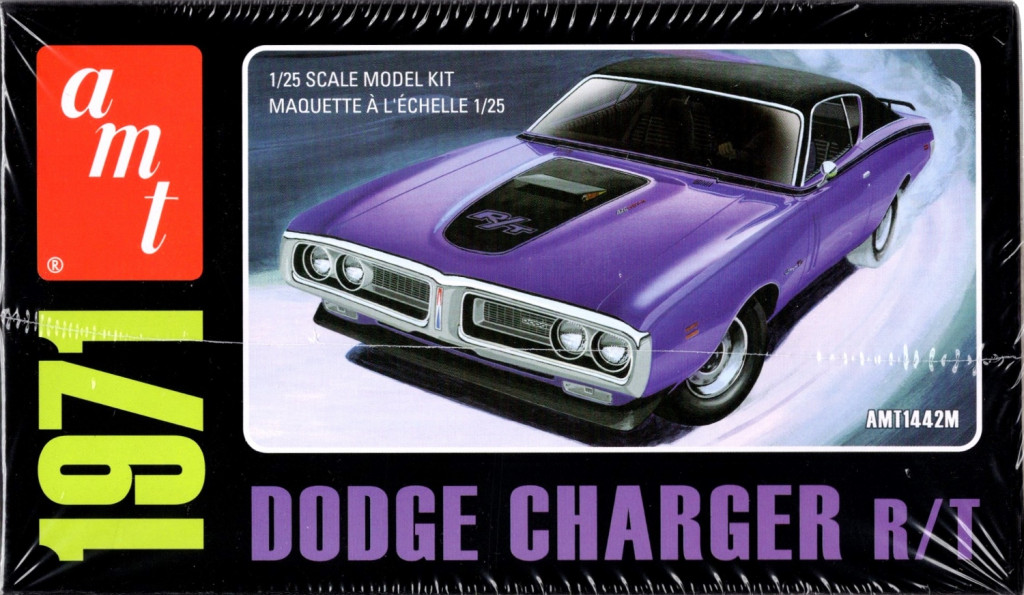 AMT 1971 Dodge Charger R/T - Spotlight Hobbies