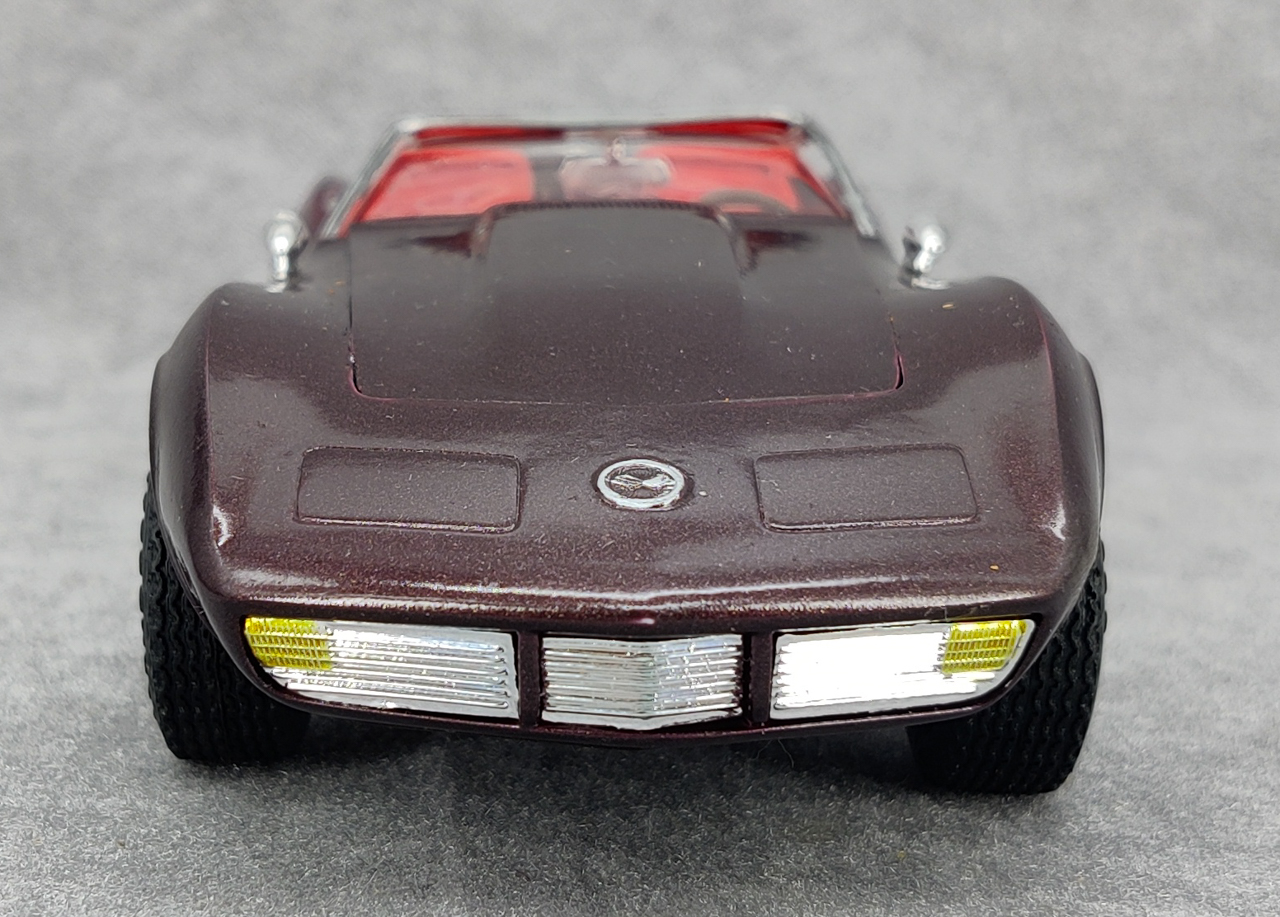 MPC 1974 Chevy Corvette Convertible Custom Built Kit - Spotlight Hobbies